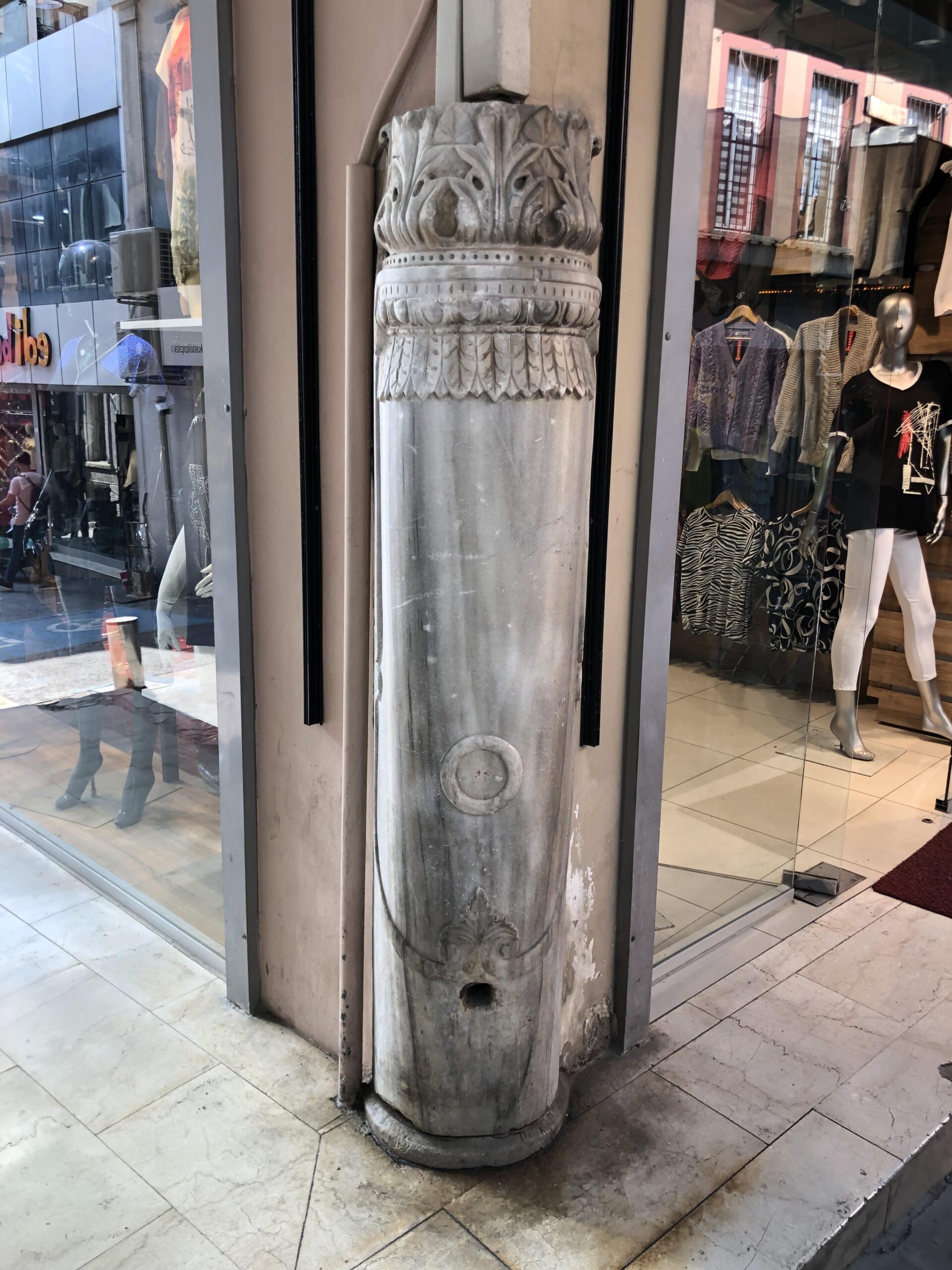 Hamidiye Column Fountain • Location, Photos and Information About It ...