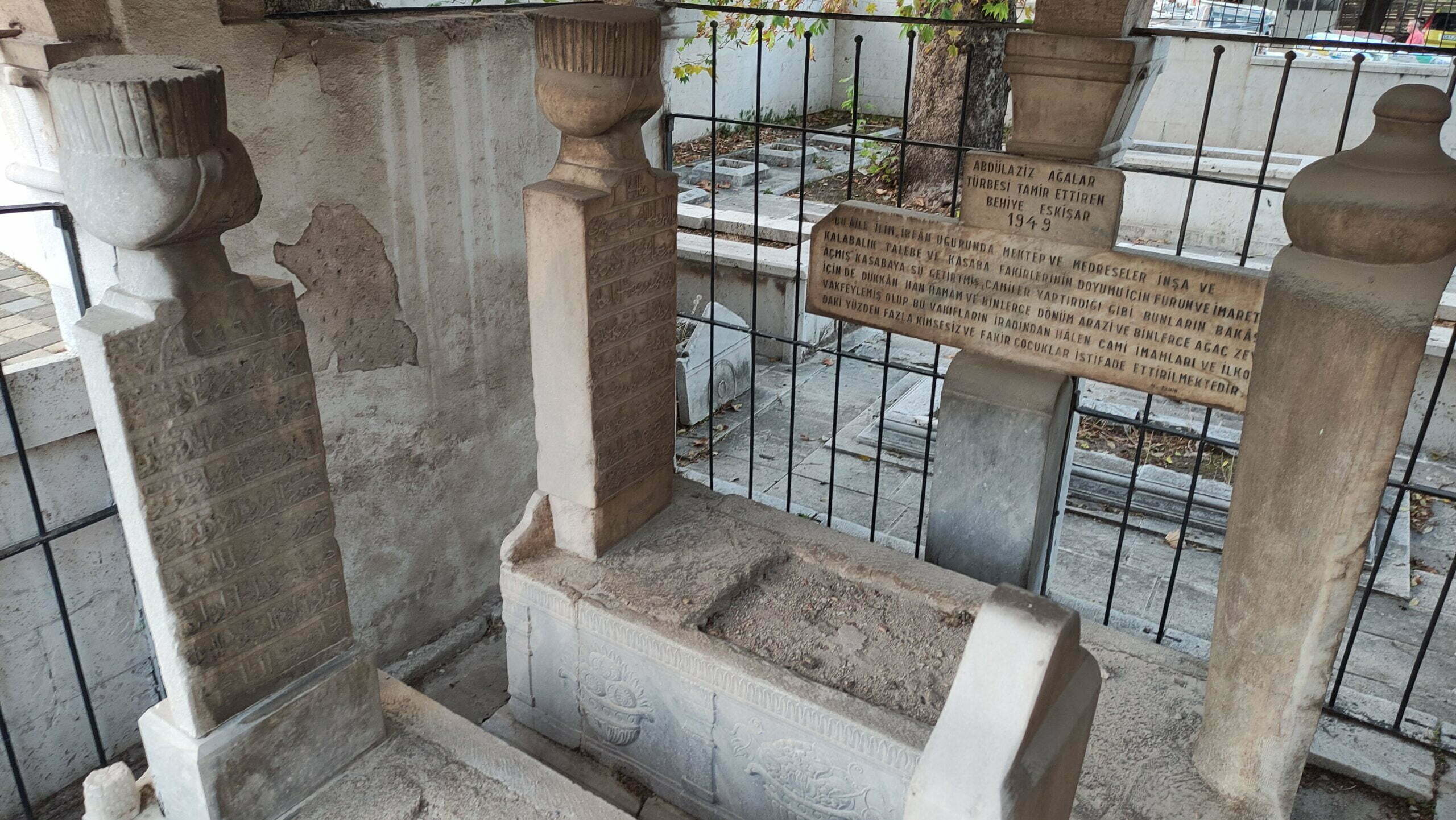 Abdulaziz Agalar Tomb • Location, Photos and Information About It ...