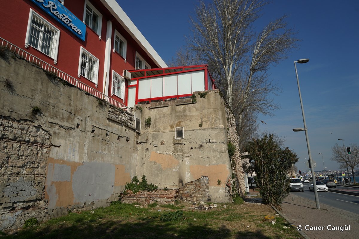 Marmara Surları, 24. Kule • Konumu, Fotoğrafları ve Hakkındaki Bilgiler • Kültür Envanteri