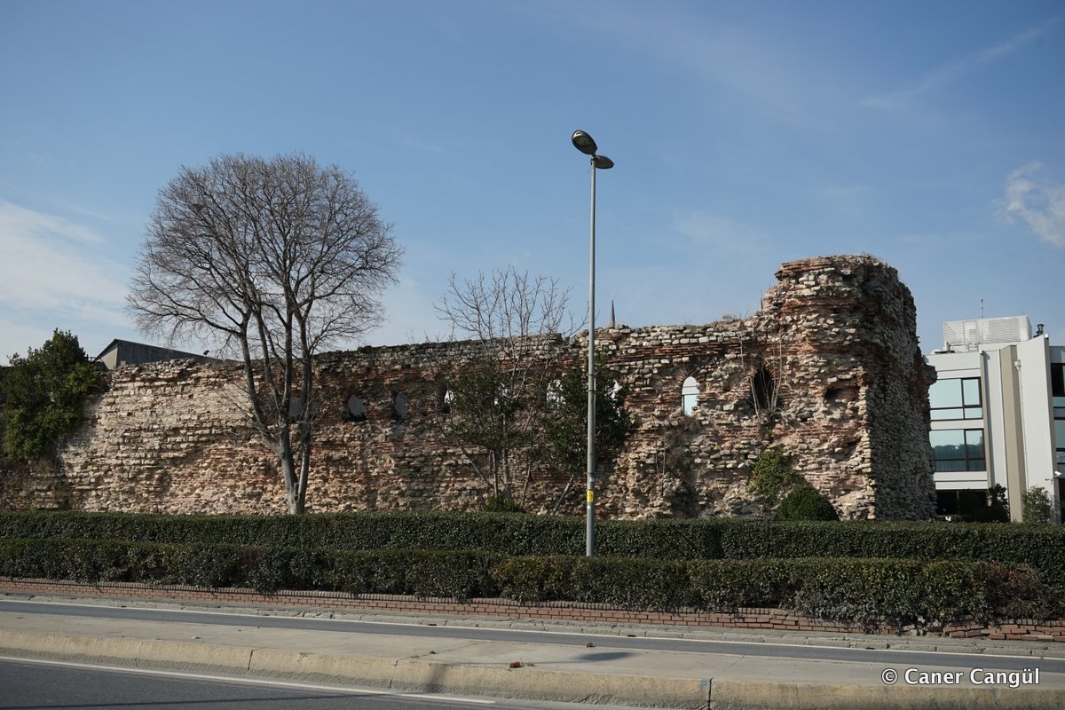 Marmara Surları, 27. Kule • Konumu, Fotoğrafları ve Hakkındaki Bilgiler • Kültür Envanteri