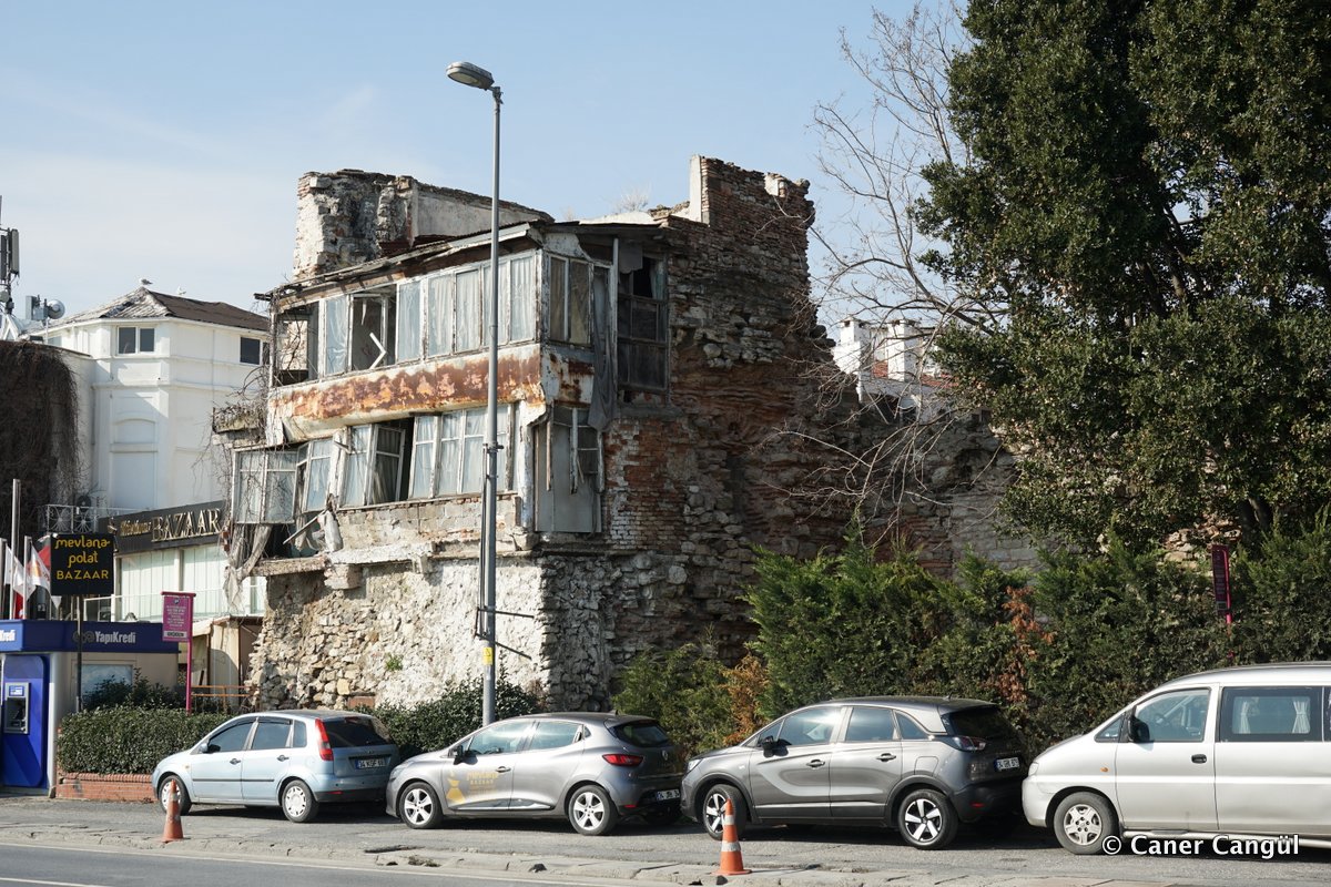 Marmara Surları, 28. Kule • Konumu, Fotoğrafları ve Hakkındaki Bilgiler • Kültür Envanteri