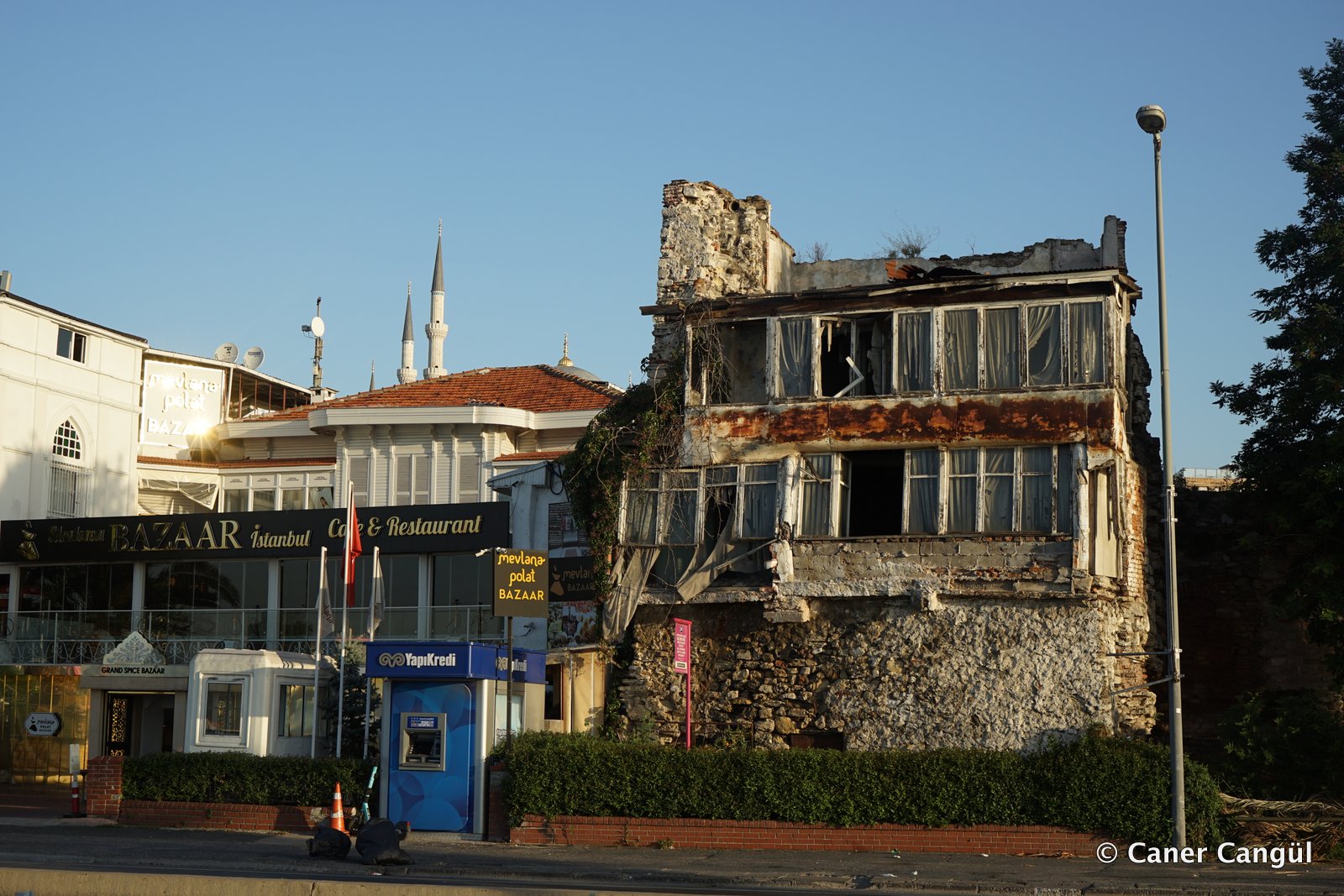 Marmara Surları, 28. Kule • Konumu, Fotoğrafları ve Hakkındaki Bilgiler • Kültür Envanteri