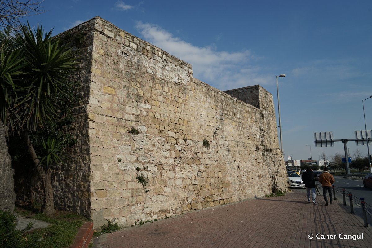 Marmara Surları, 37. Kule • Konumu, Fotoğrafları ve Hakkındaki Bilgiler • Kültür Envanteri