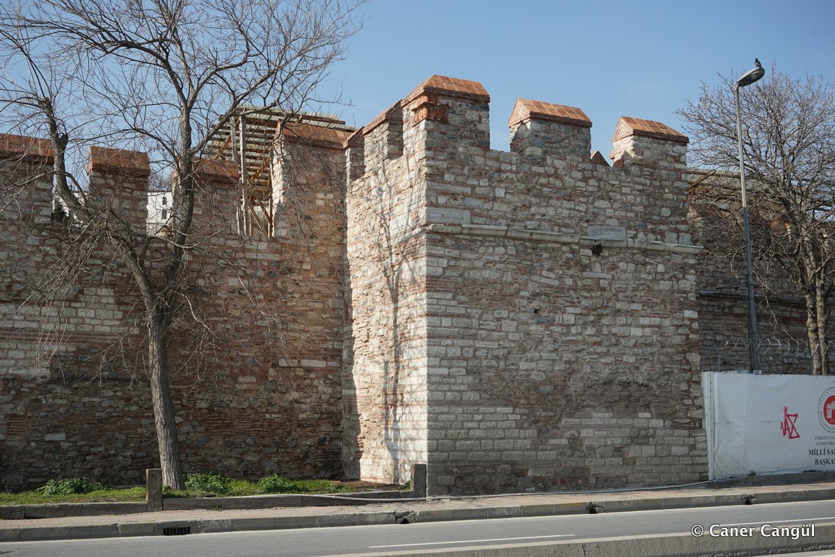 Marmara Surları, 8. Kule • Konumu, Fotoğrafları ve Hakkındaki Bilgiler • Kültür Envanteri