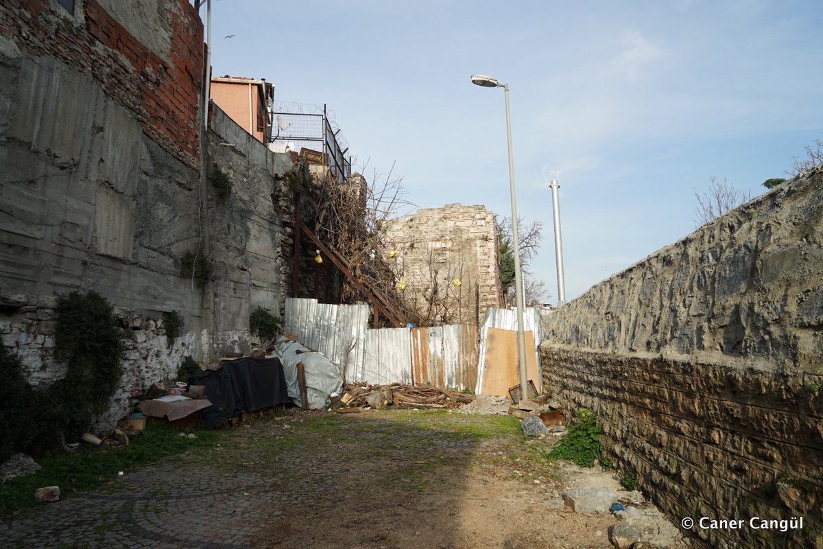 Marmara Surları, 85. Kule • Konumu, Fotoğrafları ve Hakkındaki Bilgiler • Kültür Envanteri