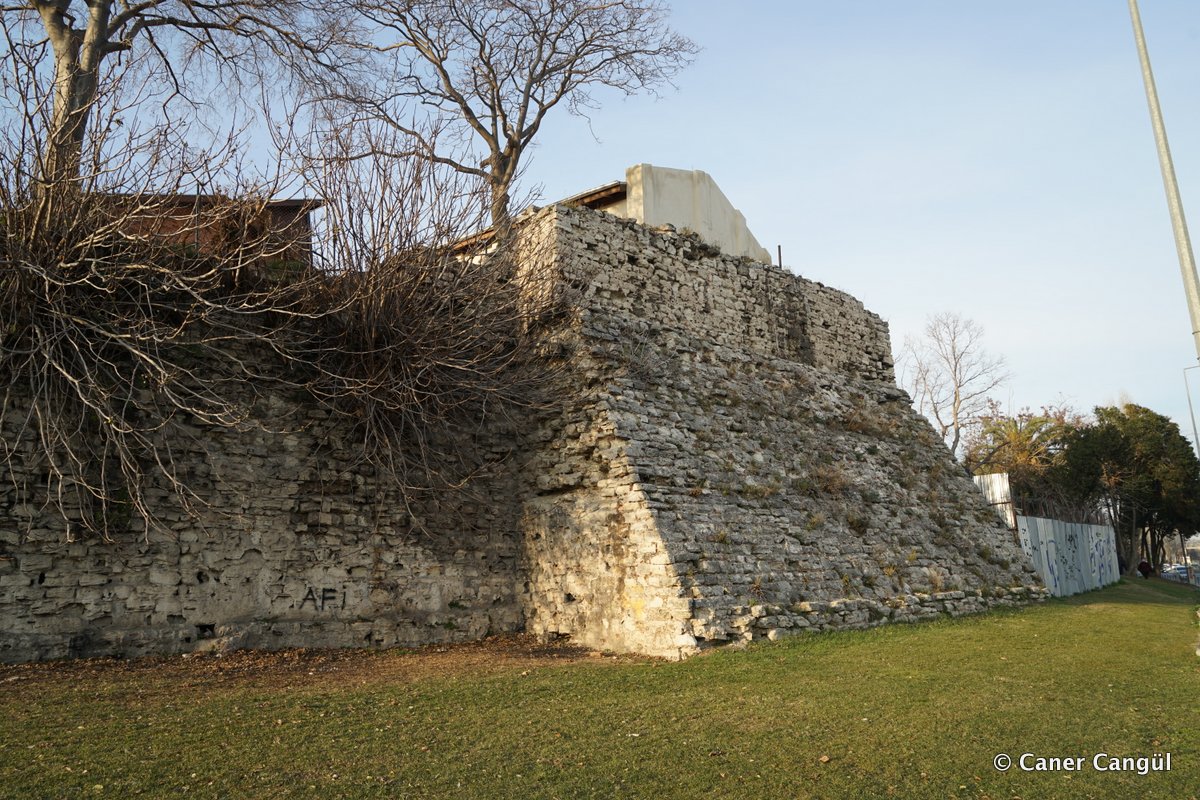 Marmara Surları, 96. Kule • Konumu, Fotoğrafları ve Hakkındaki Bilgiler • Kültür Envanteri