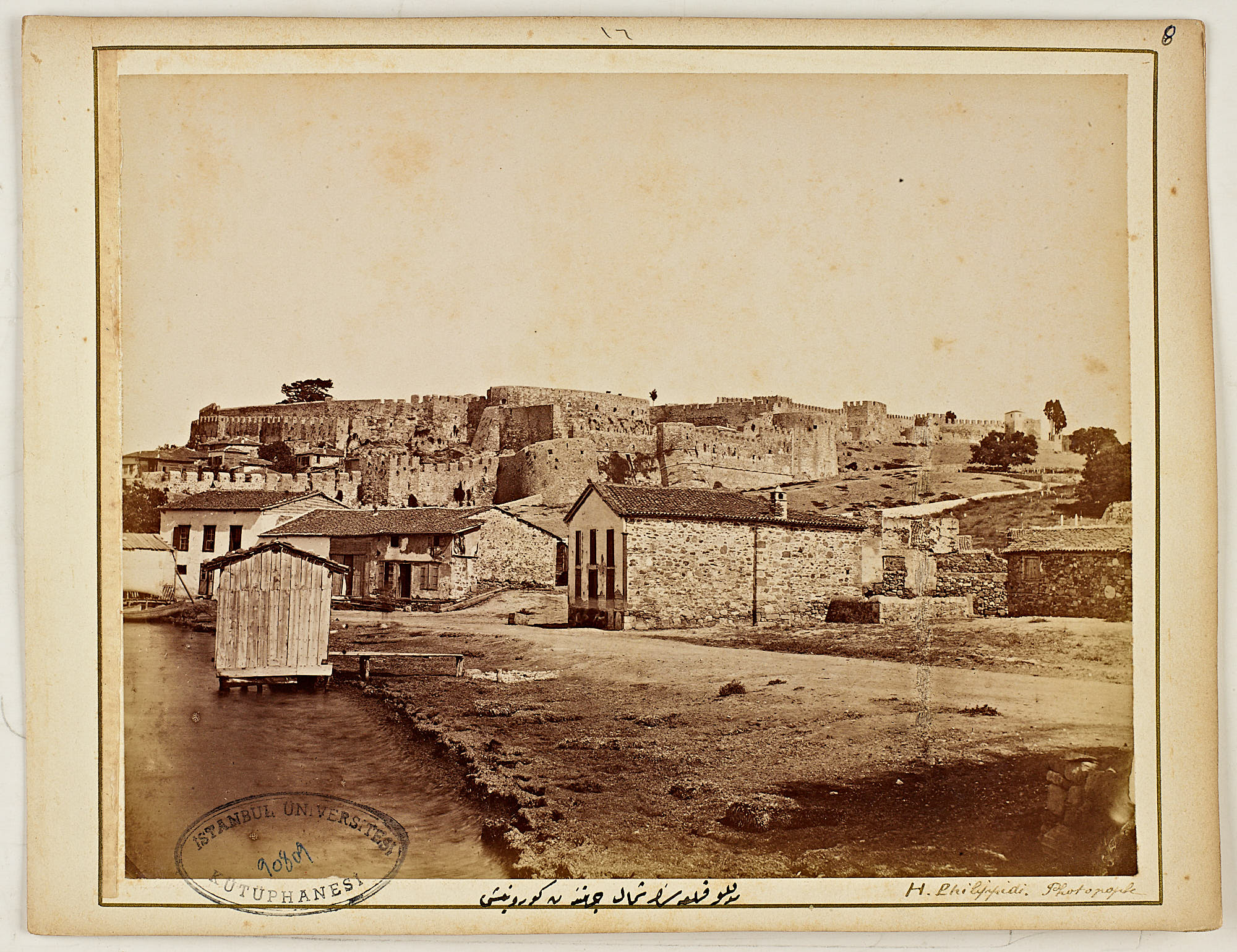 Midilli Castle • Location, Photos and Information About It • Cultural ...