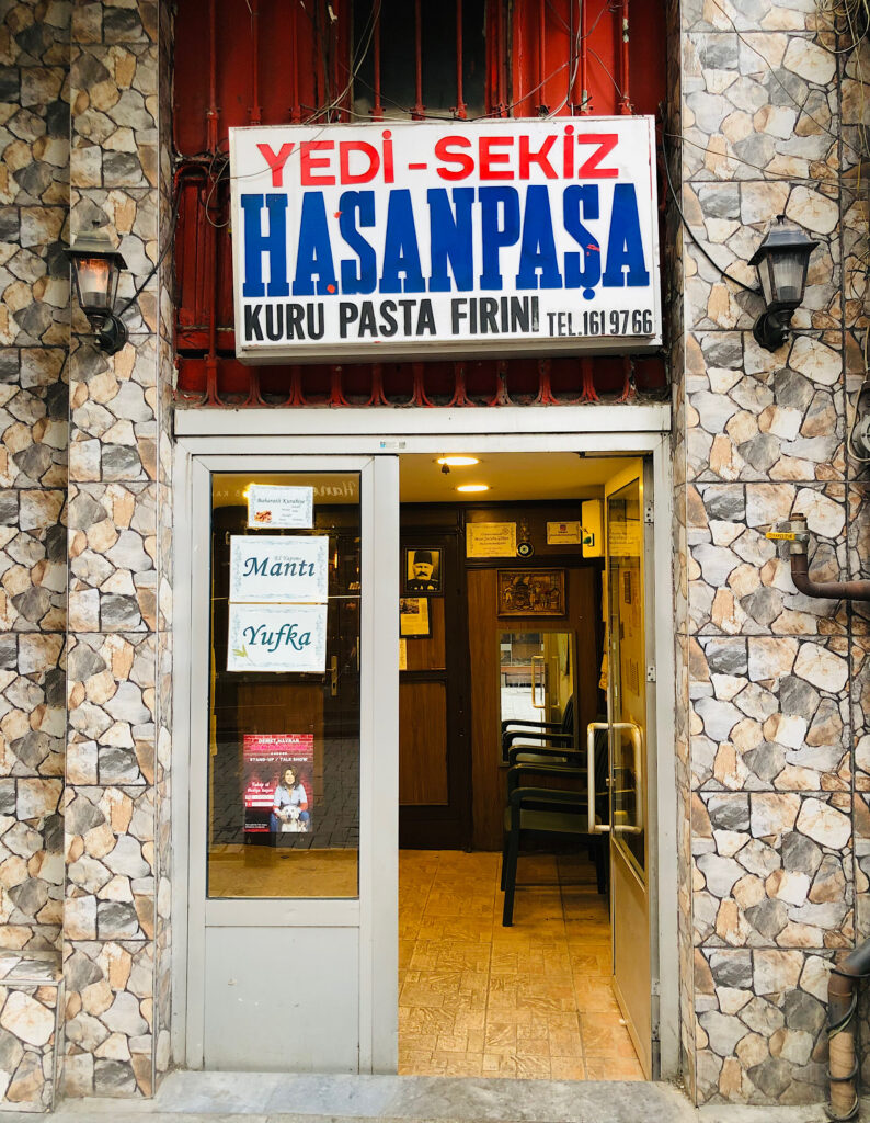 Yedi - Sekiz Hasan Paşa Fırını • Konumu, Fotoğrafları ve Hakkındaki ...