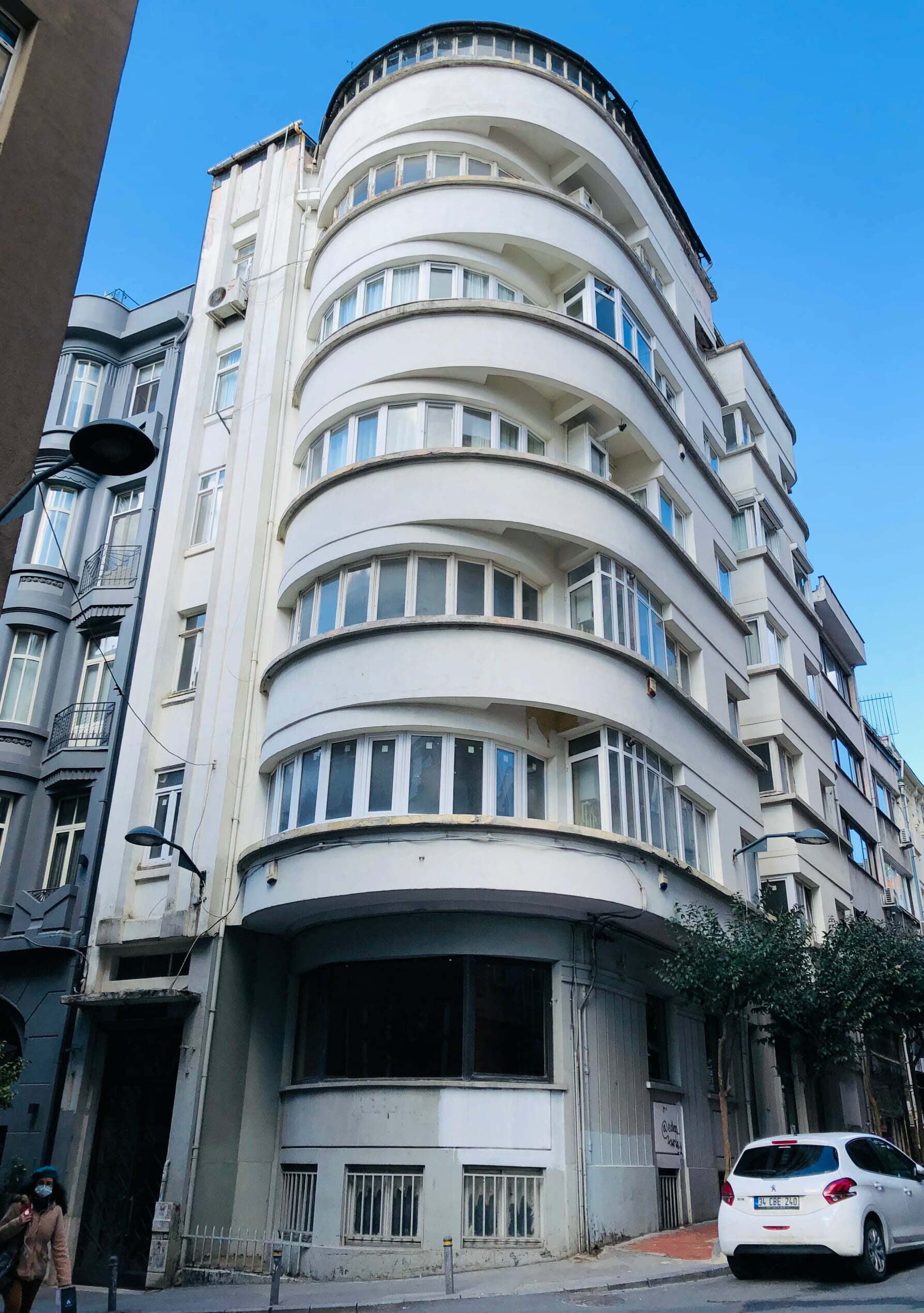 Levent Apartmanı, Osmanbey • Ubicación, fotos e información sobre el ...