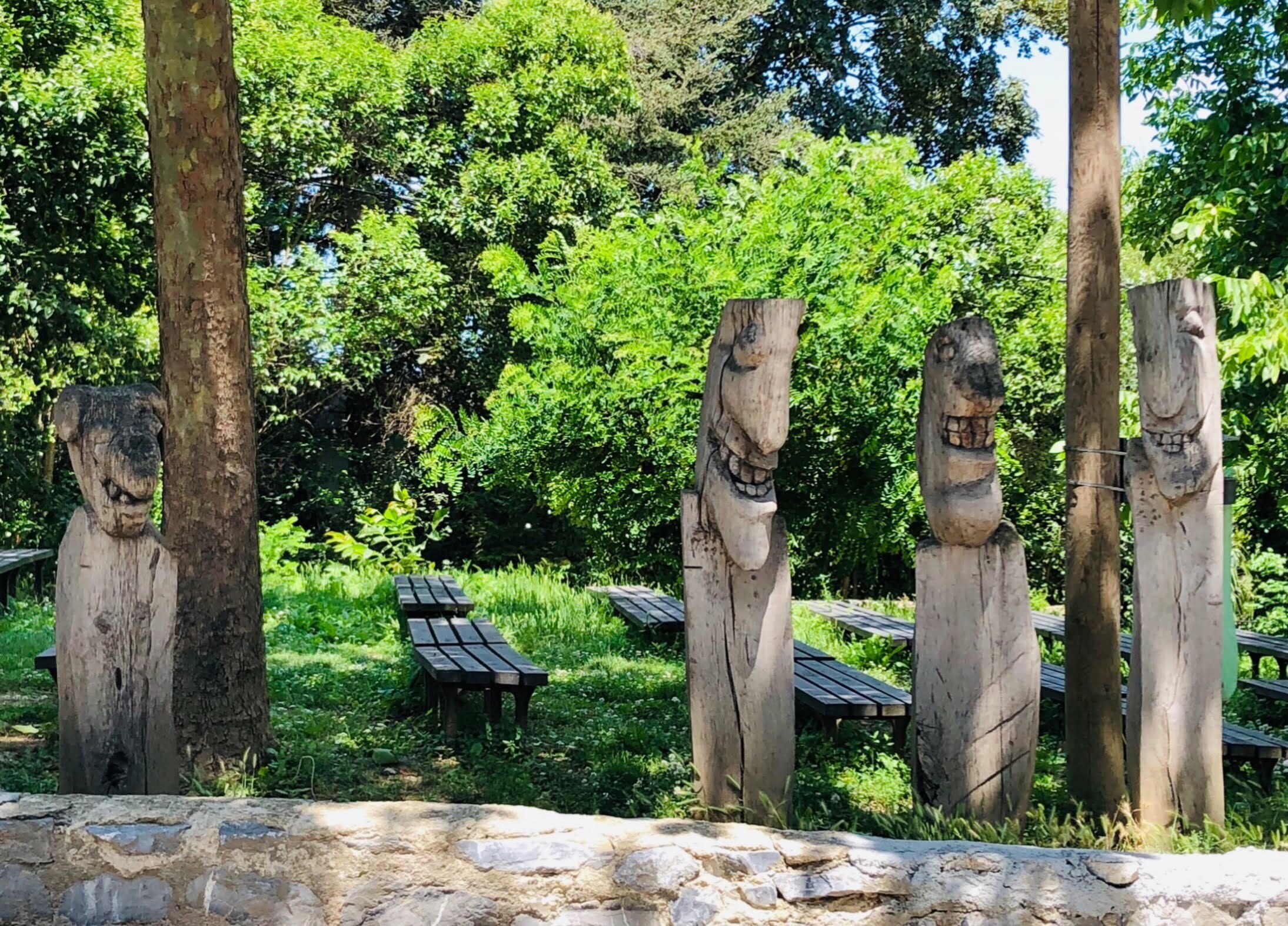 Polonezköy Açık Hava Ahşap Heykel Müzesi • Kültür Envanteri