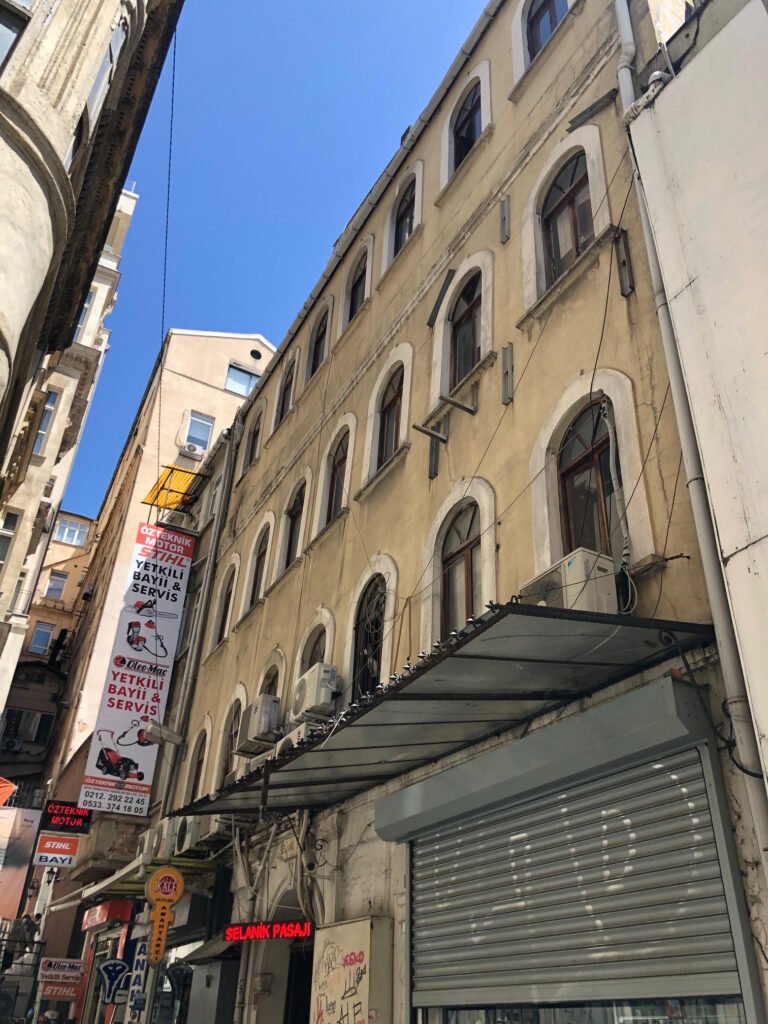 Selânik Pasajı • Konumu, Fotoğrafları ve Hakkındaki Bilgiler • Kültür ...