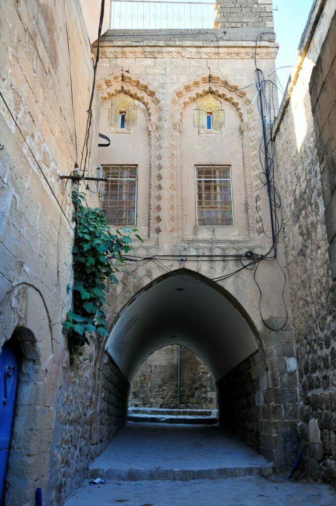 Passage (Abbara) • Cultural Inventory