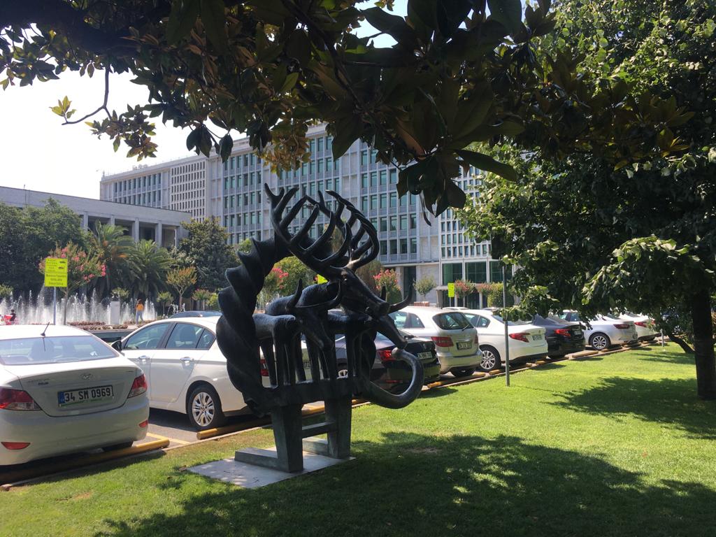 Eti Sun Disc Statue • Location, Photos and Information About It ...