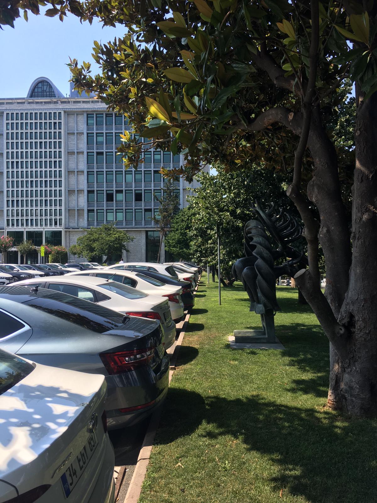 Eti Sun Disc Statue • Location, Photos and Information About It ...