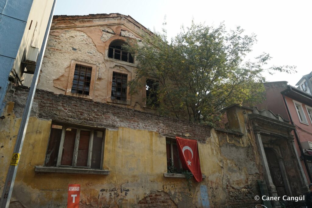 Bursa Ermeni Katolik Kilisesi • Kültür Envanteri