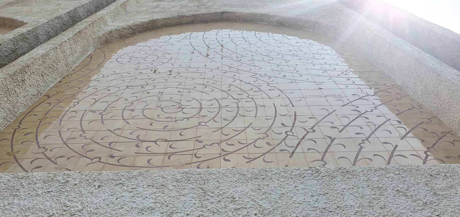 Matis Building Ceramic Panel • Location, Photos and Information About ...