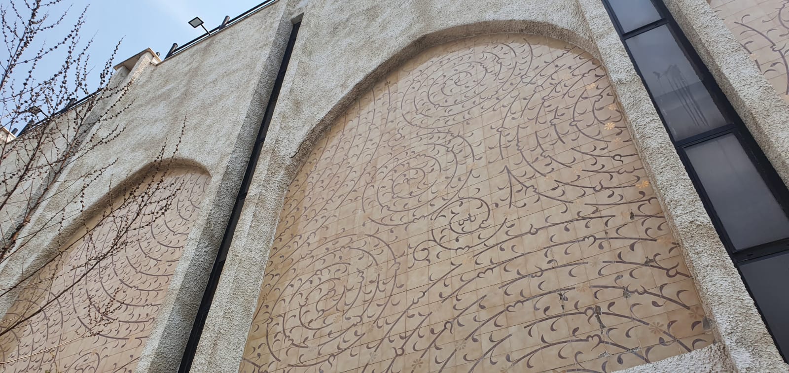 Matis Building Ceramic Panel • Location, Photos and Information About ...