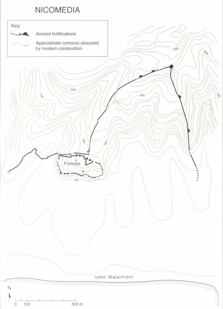 Nikomedia Bizans Surları • Kültür Envanteri