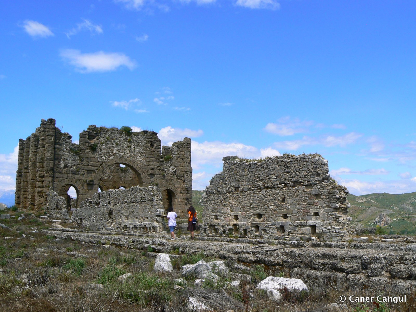 Aspendos Agorası • Konumu, Fotoğrafları ve Hakkındaki Bilgiler • Kültür ...