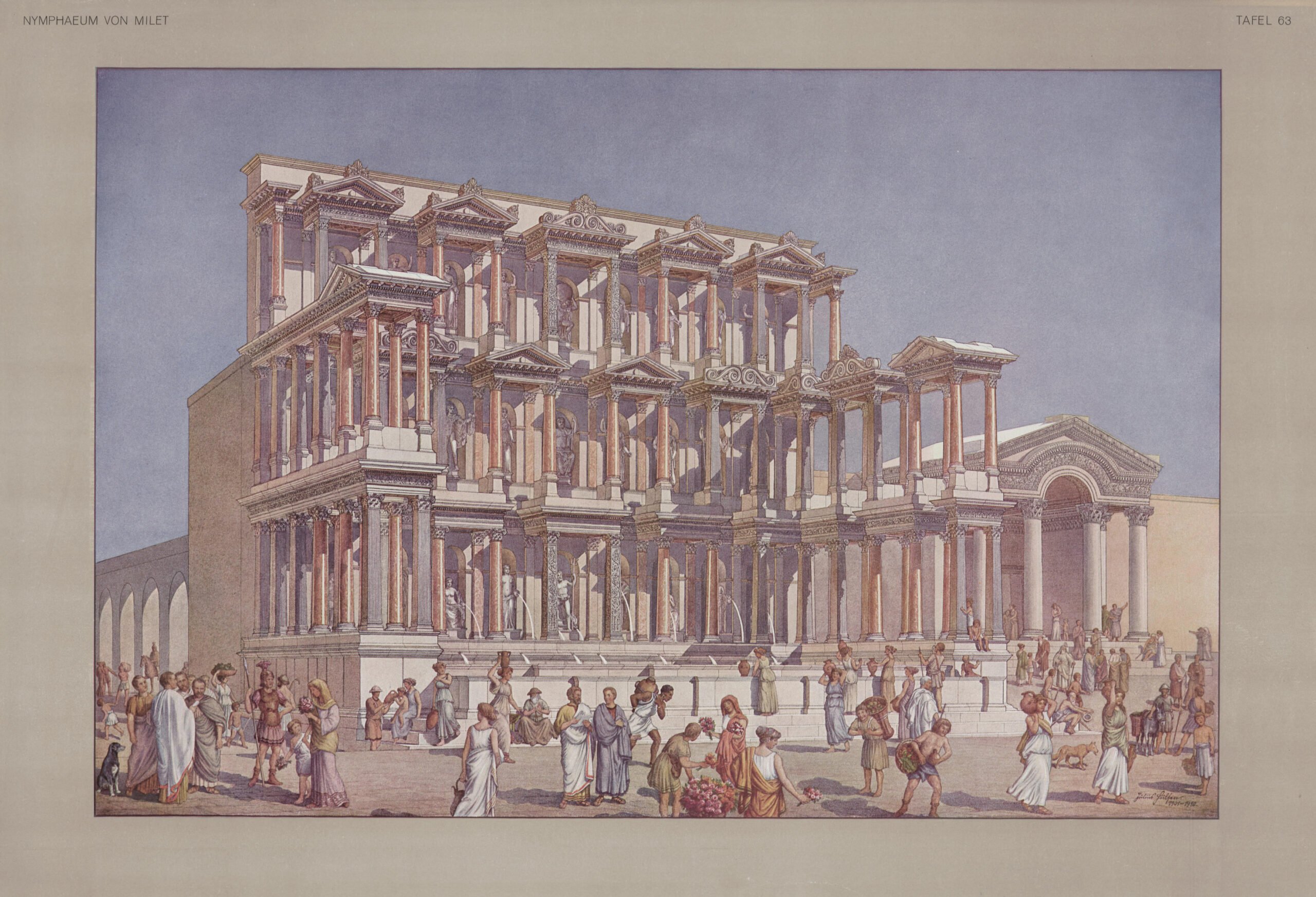 Milet Nymphaeum • Konumu, Fotoğrafları ve Hakkındaki Bilgiler • Kültür ...