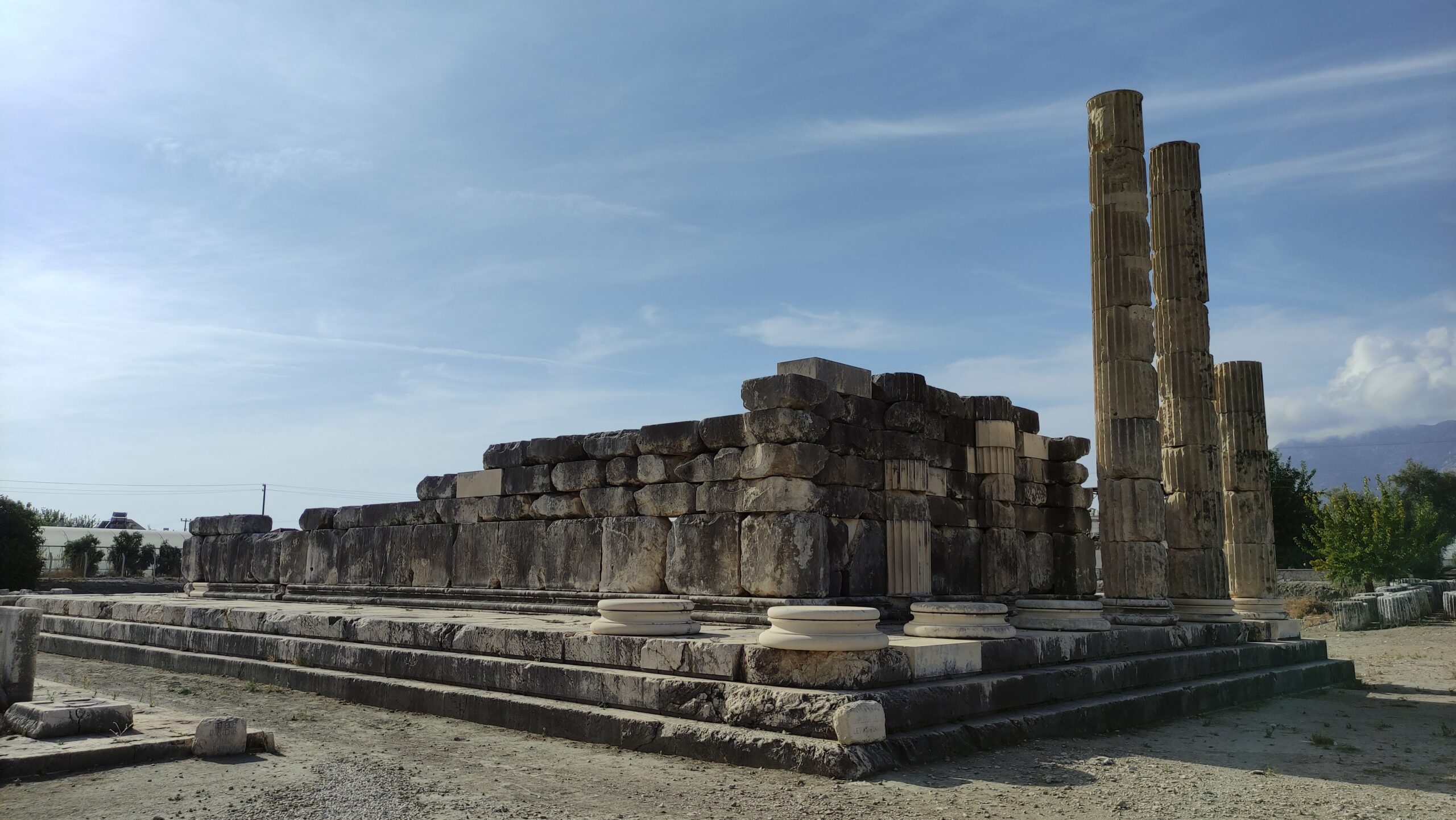 Letoon Leto Tapınağı • Konumu, Fotoğrafları ve Hakkındaki Bilgiler ...