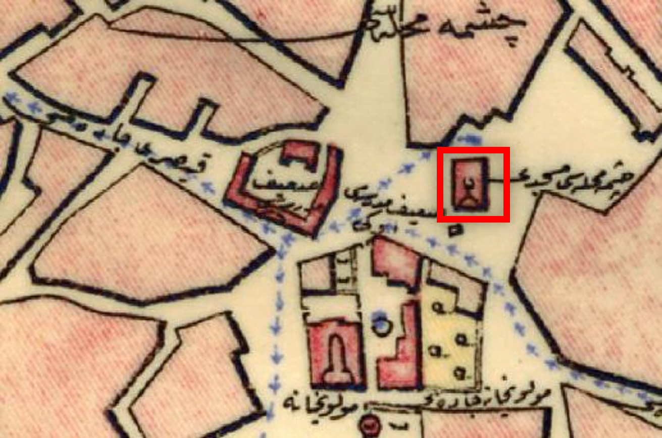 Çeşme Mosque • Location, Photos and Information About It • Cultural ...