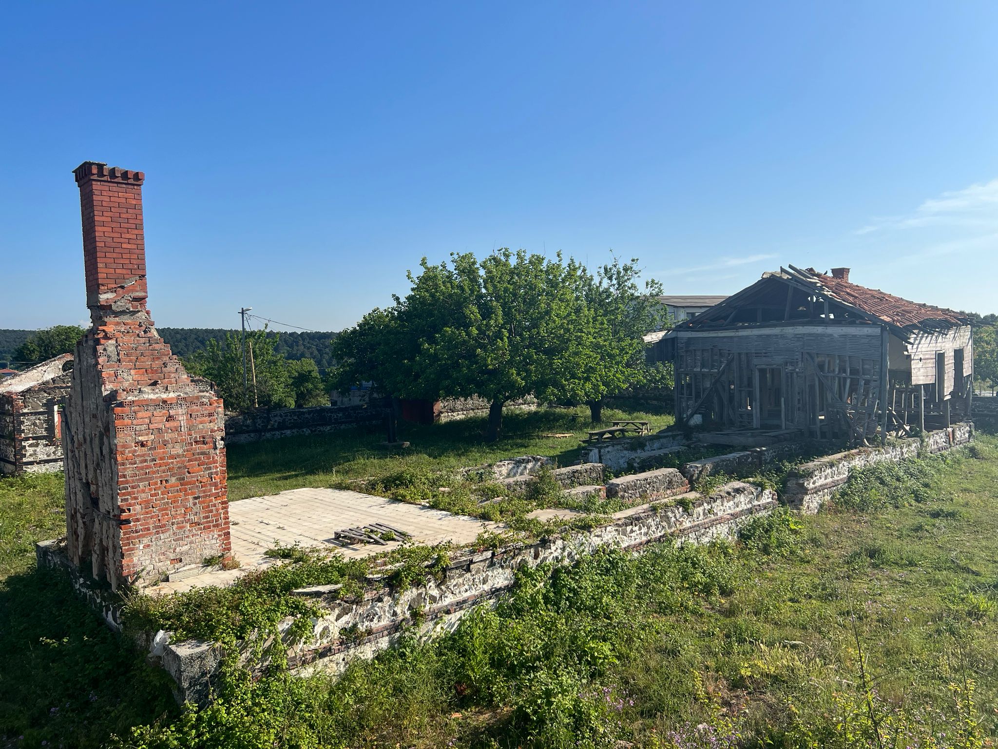 Tahlisiye İstasyonu Koğuş Yapısı Konumu, Fotoğrafları ve Hakkındaki ...