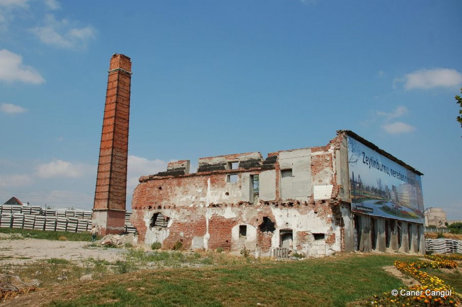 Kazlıçeşme Dokuma Fabrikası, Zeytinburnu • Konumu, Fotoğrafları ve ...