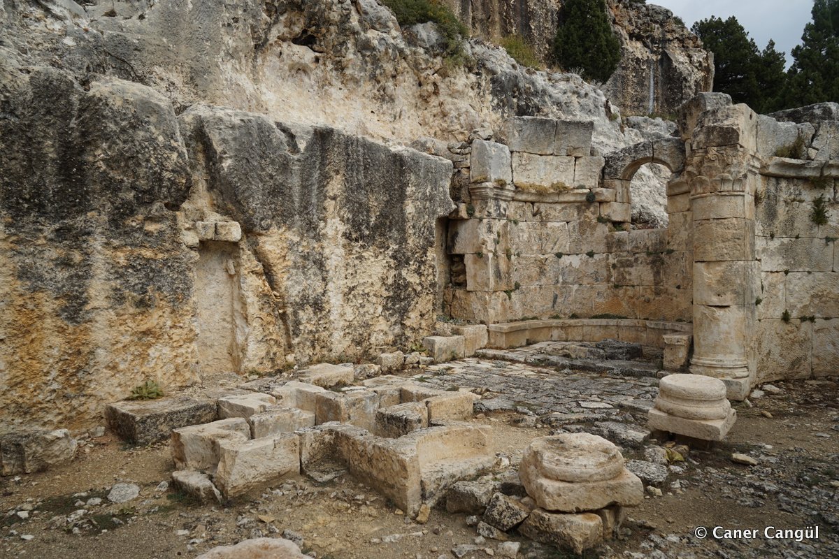 Alahan Monastery Baptistery • Location, Photos and Information About It ...