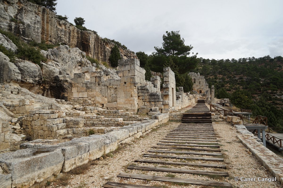 Alahan Monastery Baptistery • Location, Photos and Information About It ...