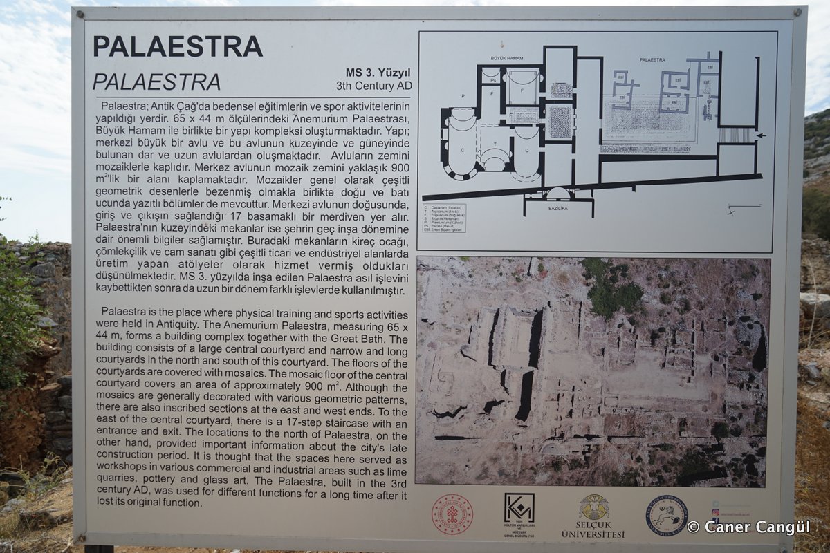 Anemurium Palaestra • Konumu, Fotoğrafları ve Hakkındaki Bilgiler ...