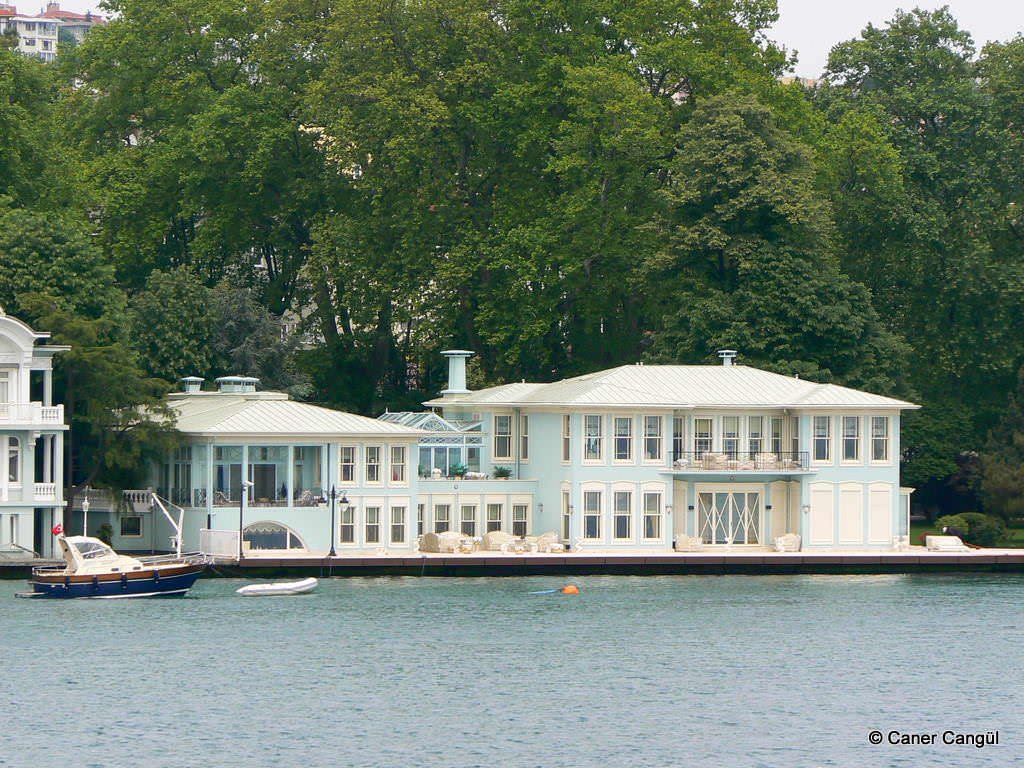 Tahsin Uzer Mansion • Location, Photos and Information About It ...