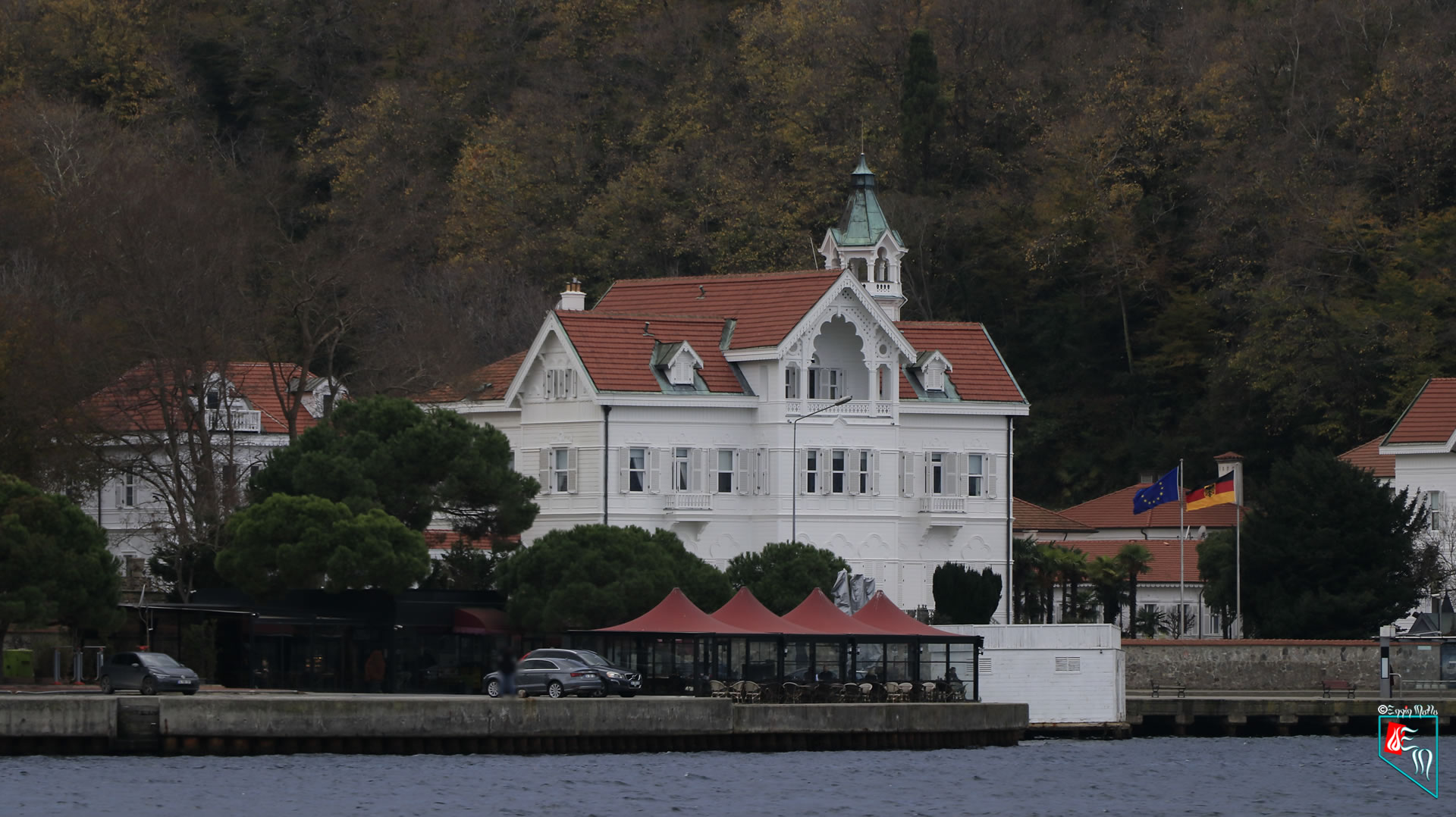 Alman Büyükelçilik Yazlığı • Konumu, Fotoğrafları ve Hakkındaki ...
