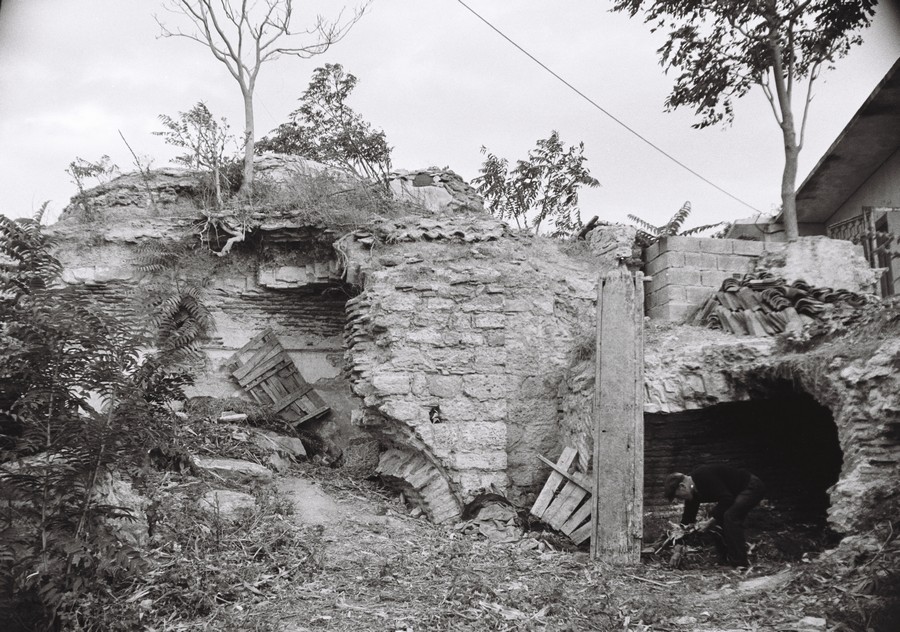 Ferai, Ahi Turhan hamam [IV-c12120-1971] • Kültür Envanteri