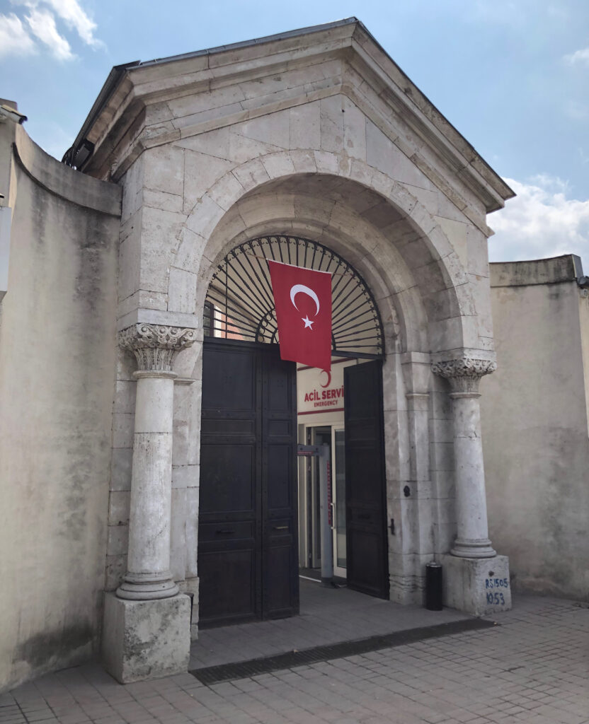 Surp Pırgiç Ermeni Hastanesi, Kazlıçeşme • Konumu, Fotoğrafları ve ...