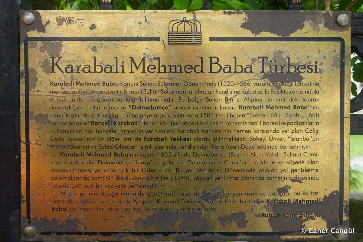Karabali Mehmet Baba Kabri • Konumu, Fotoğrafları ve Hakkındaki ...