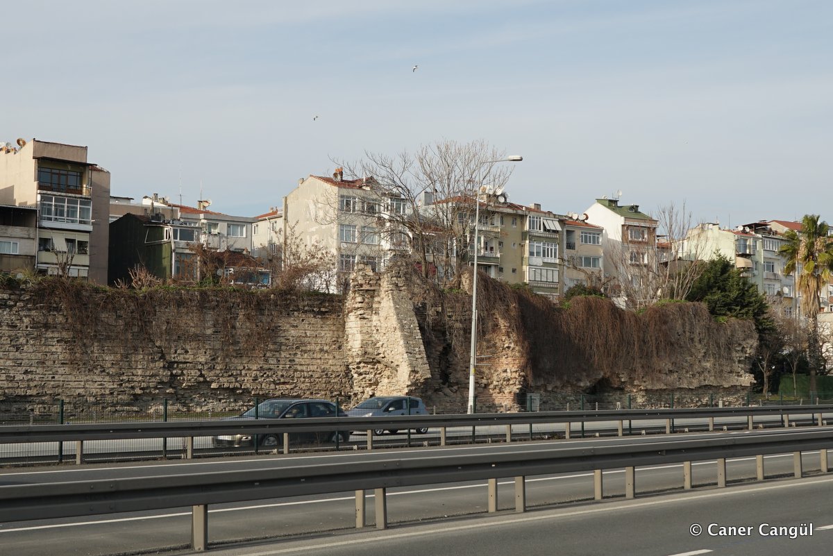 Marmara Surları, 84. Kule • Konumu, Fotoğrafları ve Hakkındaki Bilgiler • Kültür Envanteri