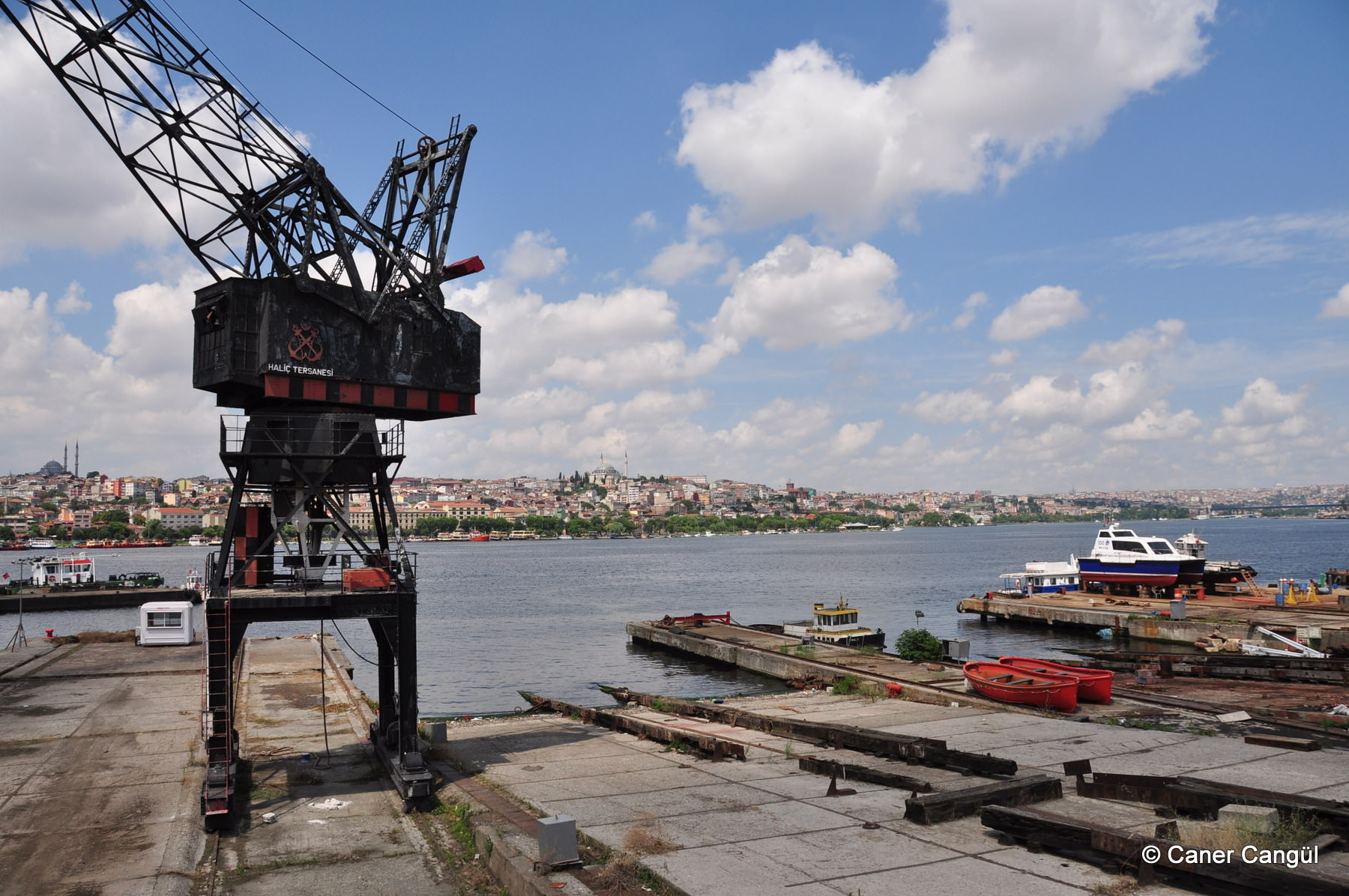 Haliç Tersanesi Kızakları • Kültür Envanteri