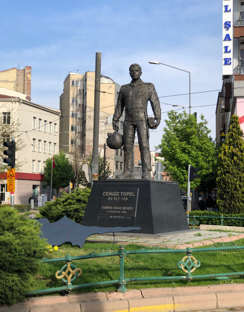 Cengiz Topel Statue, Eskişehir • Location, Photos and Information About ...
