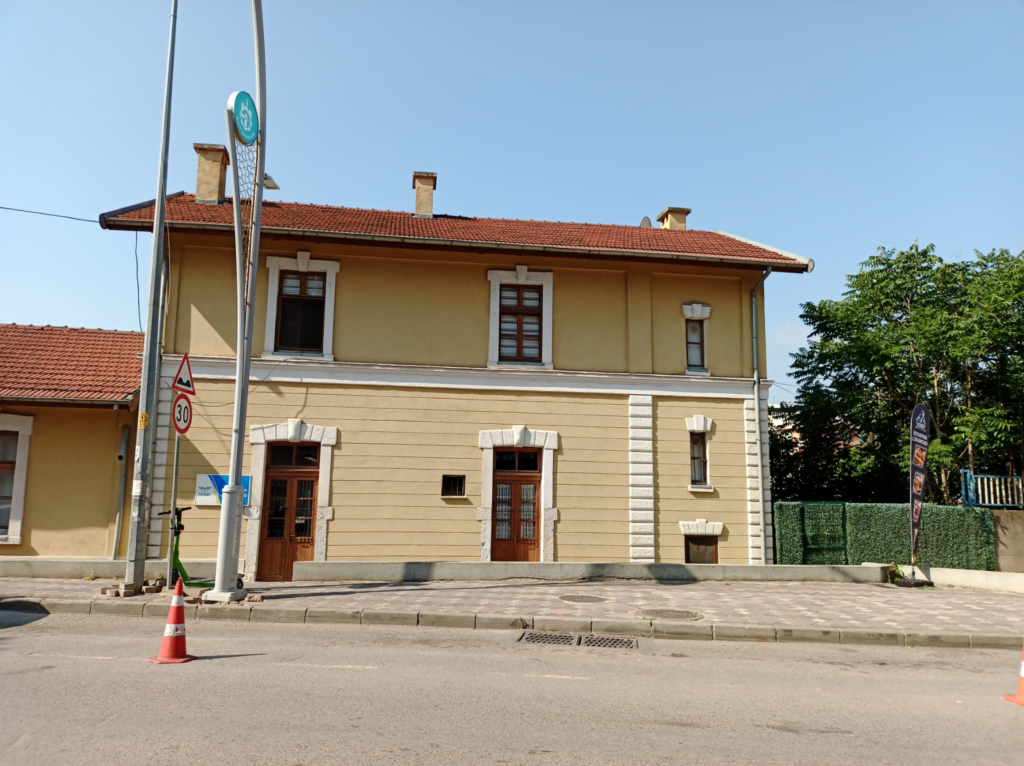 Gebze Train Station • Cultural Inventory