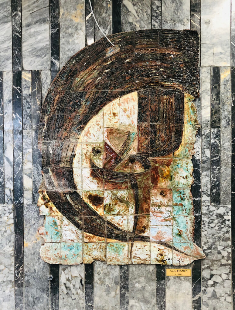 Seniye Fenmen Seramik Panosu 3 • Kültür Envanteri