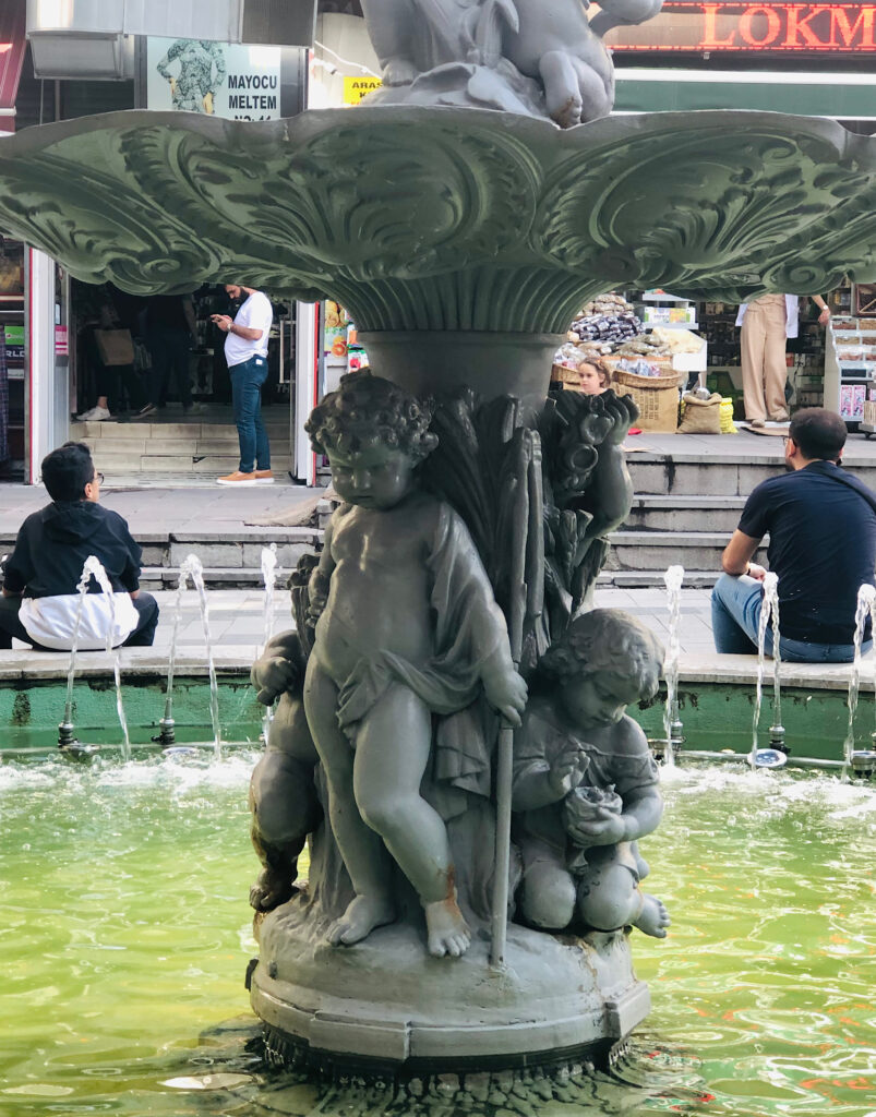 Statue of the Water Nymphs, Izmir Street • Location, Photos and ...