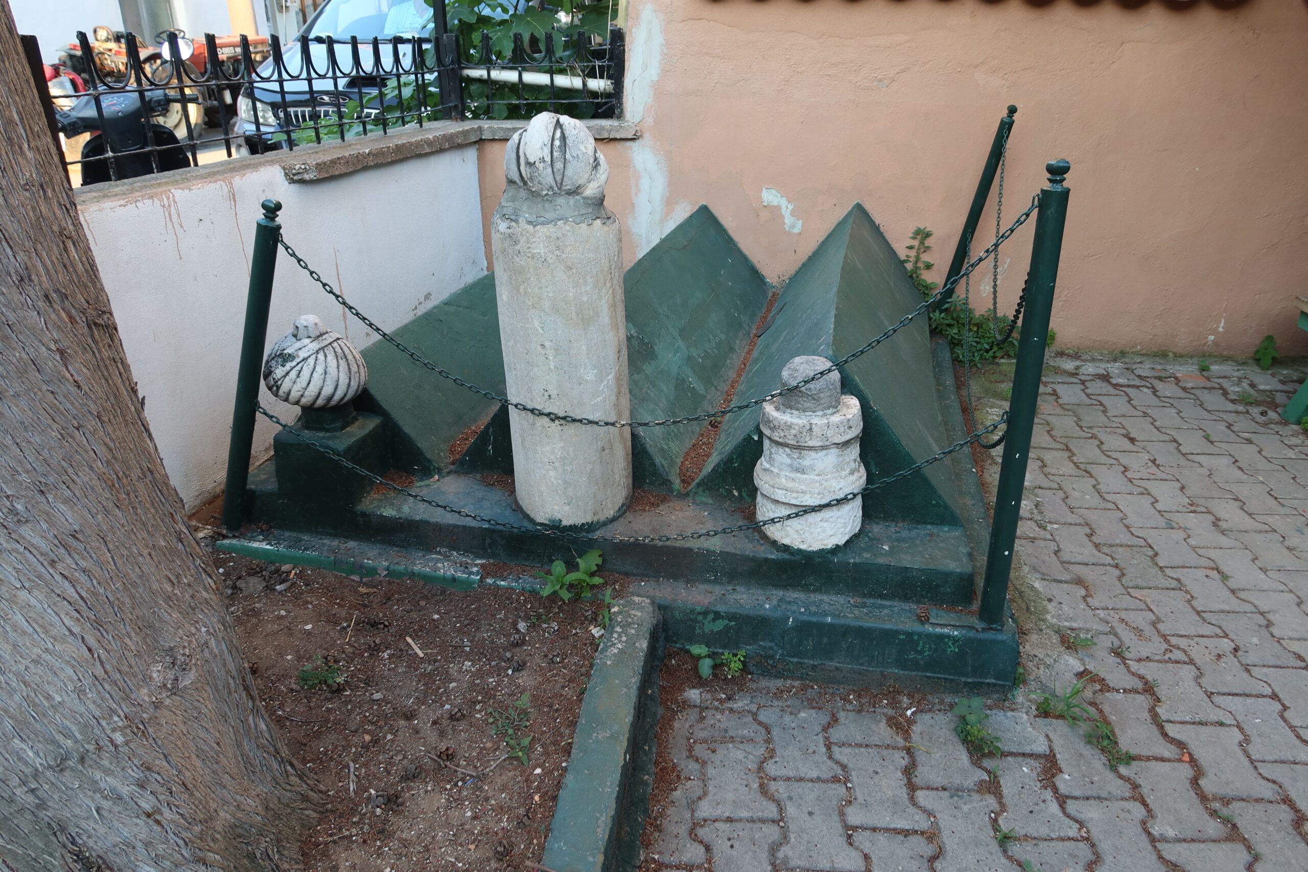 Cebeci Camii Haziresi • Konumu, Fotoğrafları ve Hakkındaki Bilgiler ...