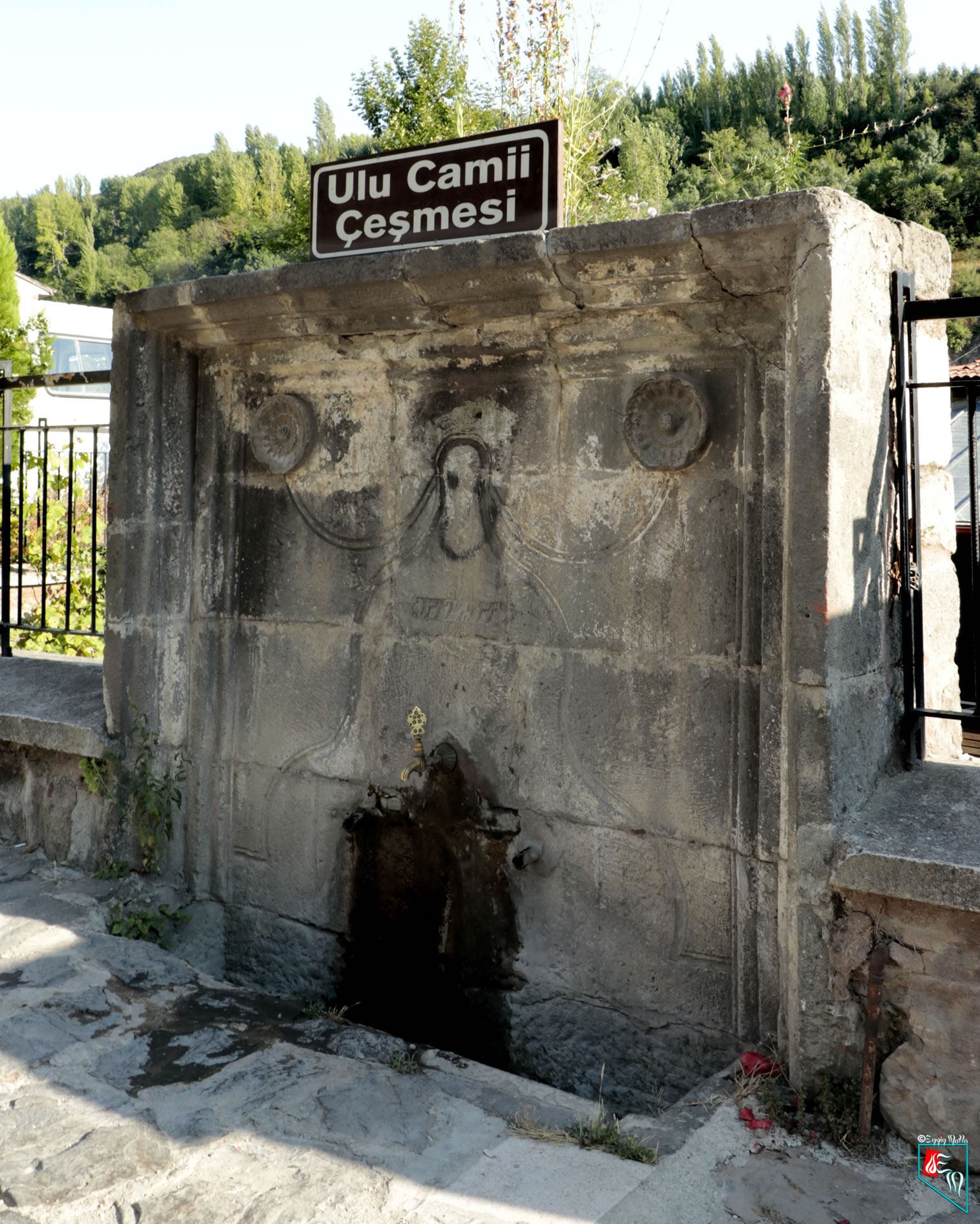 Ulu Cami Çeşmesi, Niksar • Konumu, Fotoğrafları ve Hakkındaki Bilgiler ...