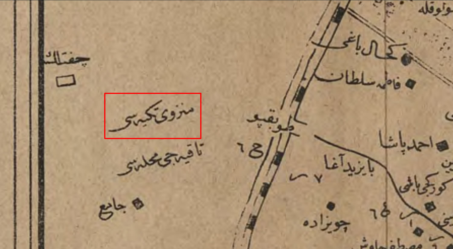 Büyük Abdullah Baba Tekkesi, Maltepe • Konumu, Fotoğrafları ve ...