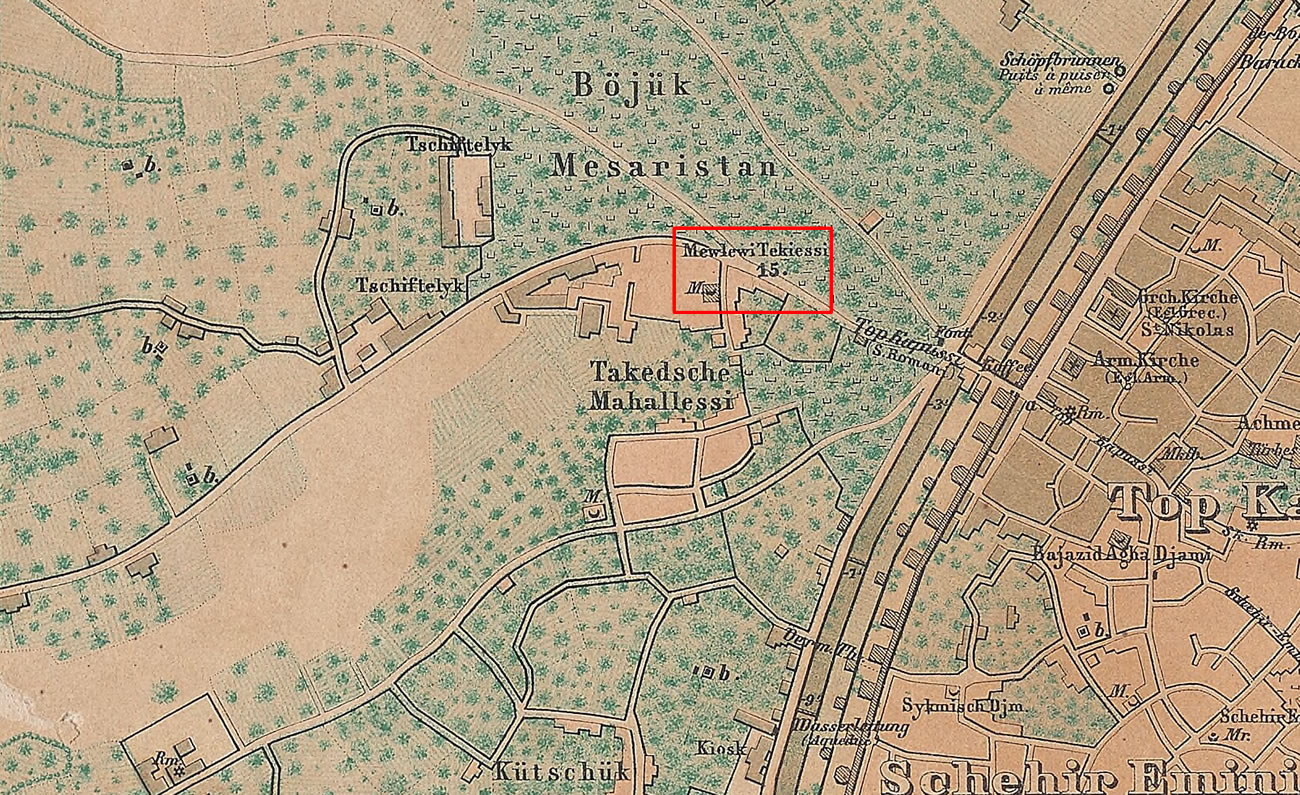 Büyük Abdullah Baba Tekkesi, Maltepe • Konumu, Fotoğrafları ve ...