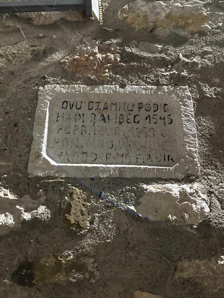 Bali Bey Mosque, Kladanj • Location, Photos and Information About It ...