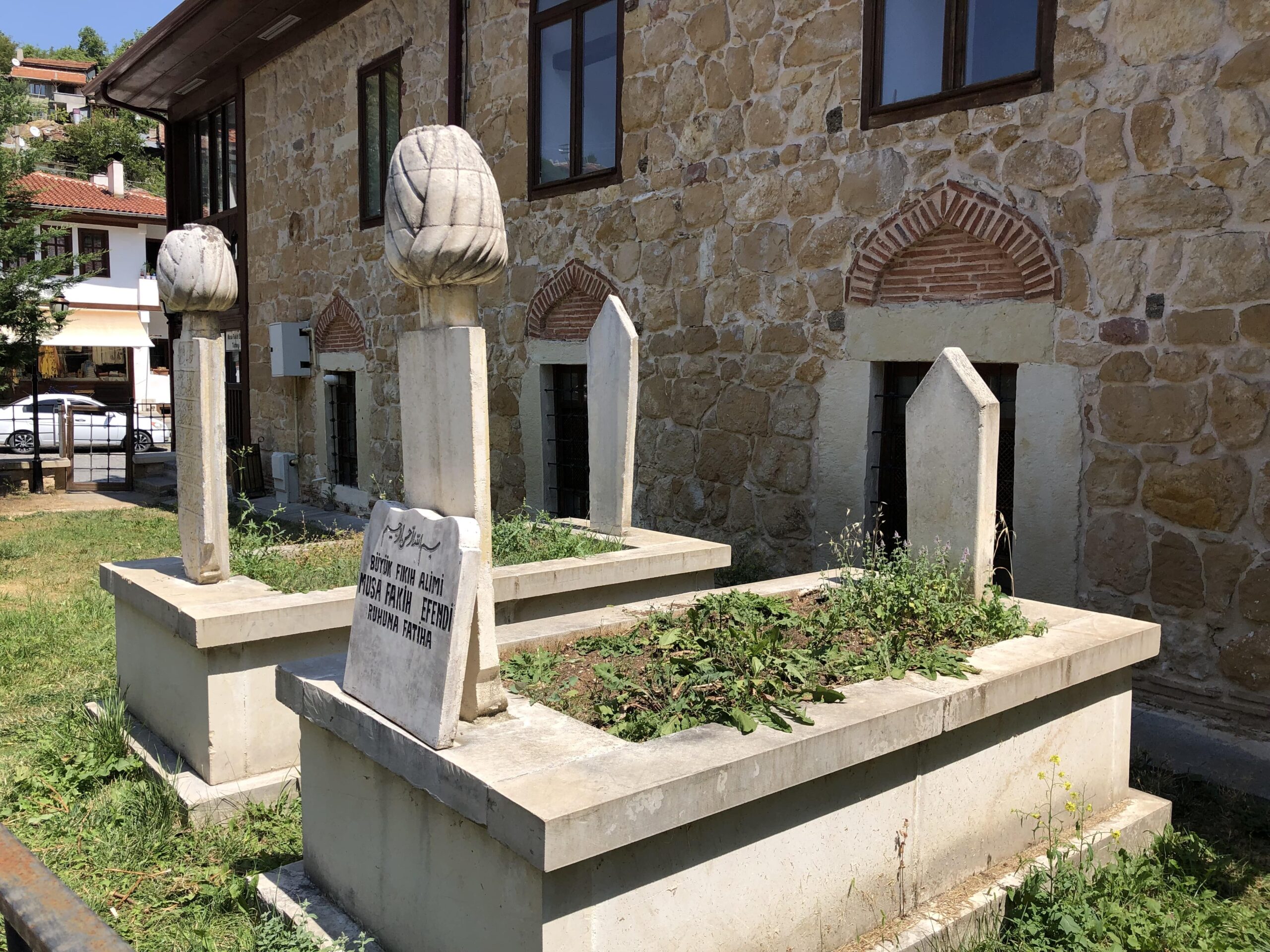 Musa Fakih Efendi Kabri • Konumu, Fotoğrafları ve Hakkındaki Bilgiler ...