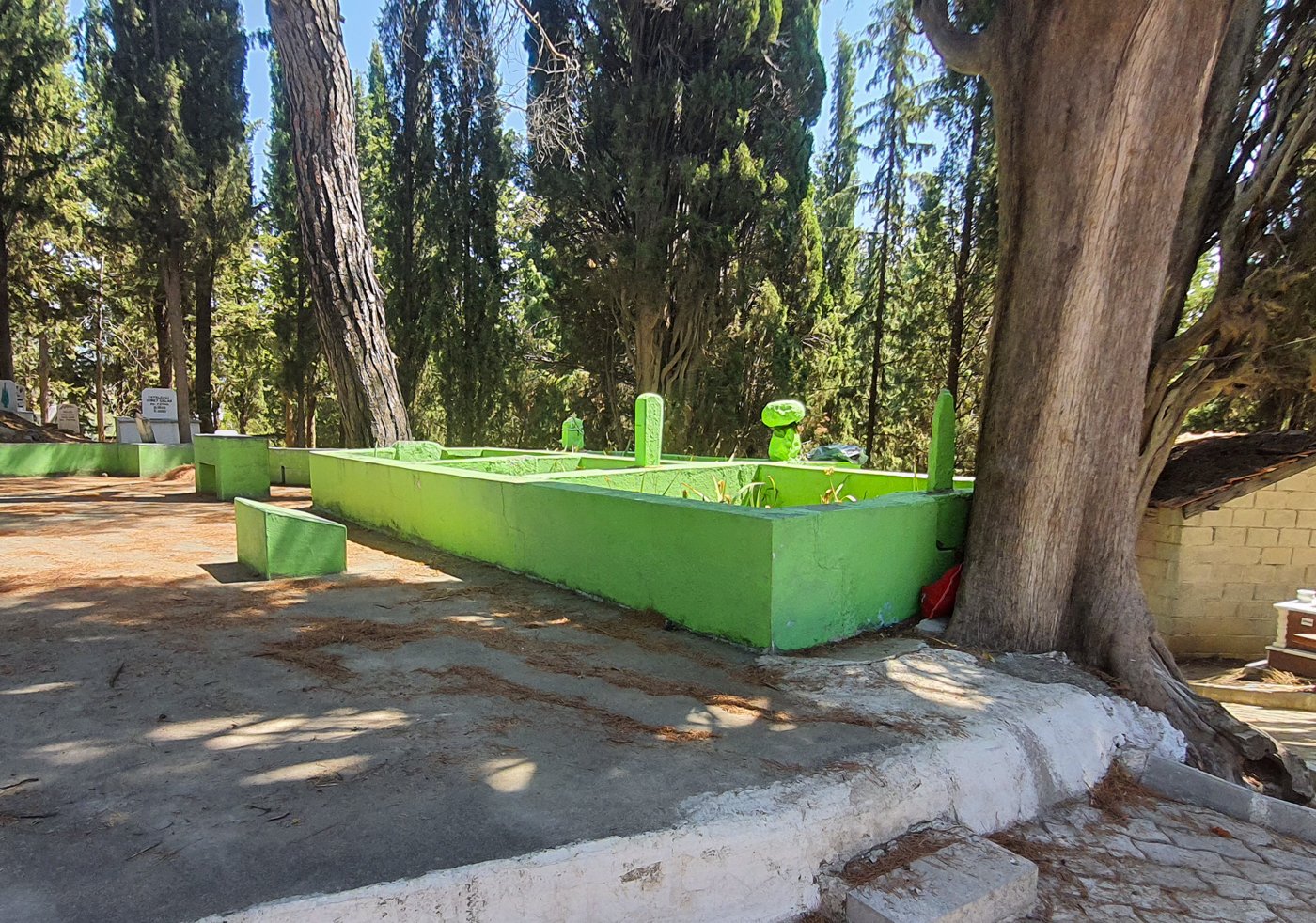 Mecid Dede Kabristanlığı • Konumu, Fotoğrafları ve Hakkındaki Bilgiler ...