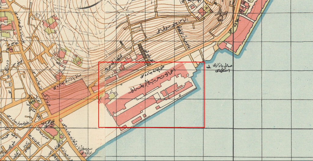 Istanbul Beyoğlu Kılıçali Paşa Harbiye İmalat-ı Militia Factories -01 ...